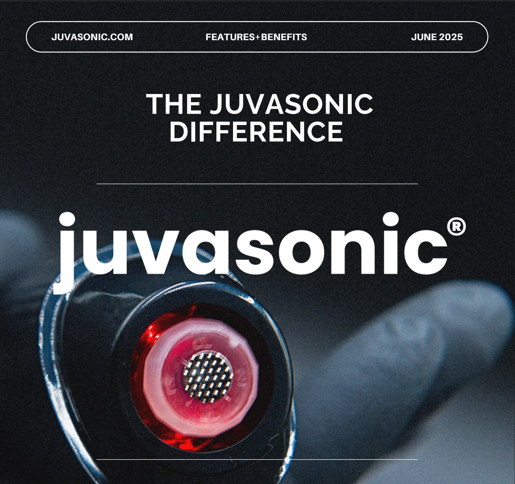 Juvasonic Device